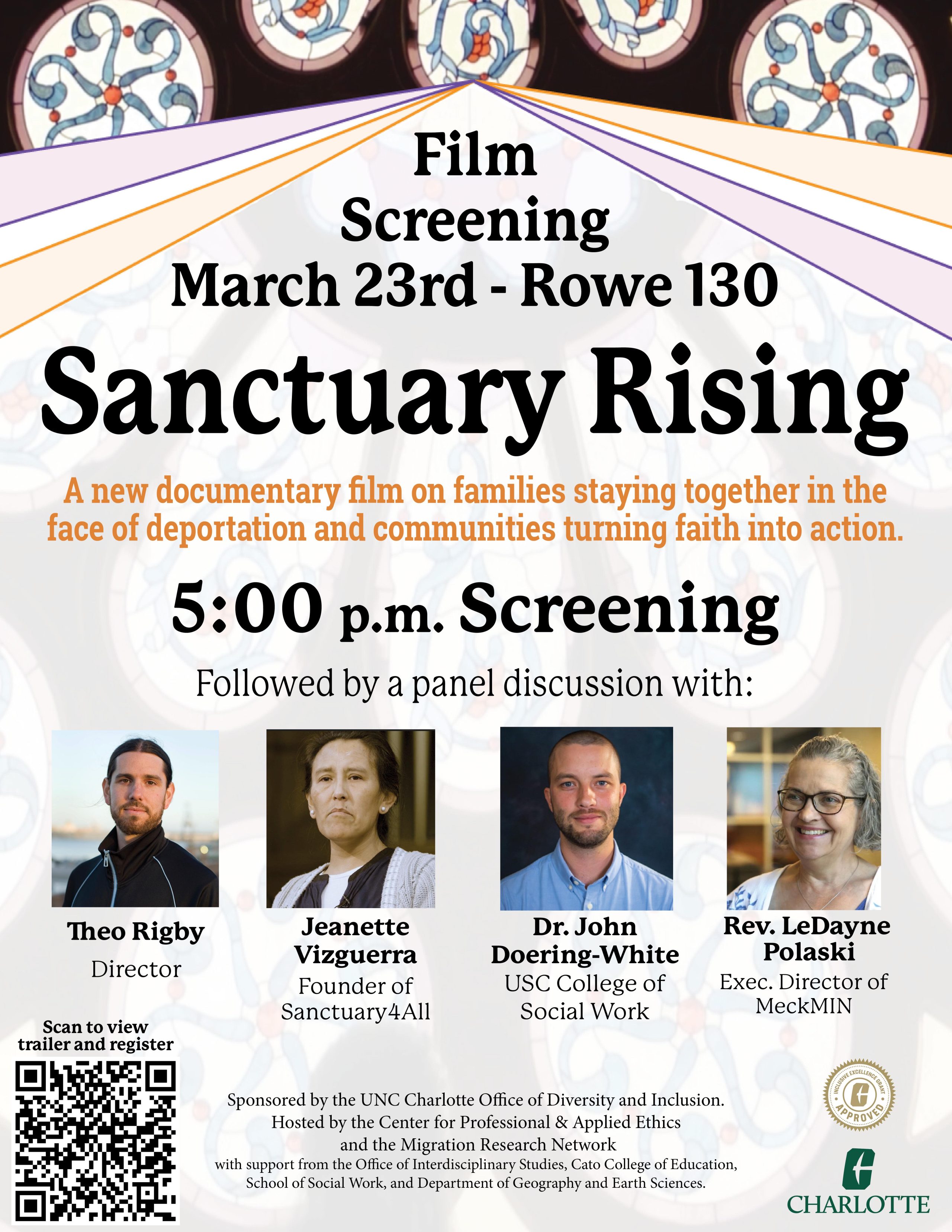 FILM SCREENING: SANCTUARY RISING - Center for Professional & Applied Ethics