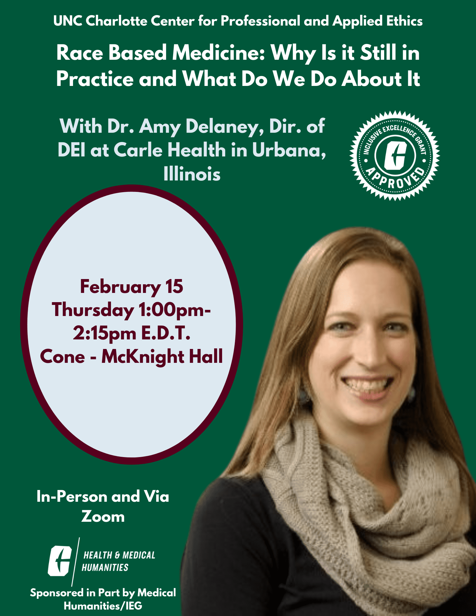 DR. AMY DELANEY, "RACE BASED MEDICINE: WHY IS IT STILL IN PRACTICE AND ...