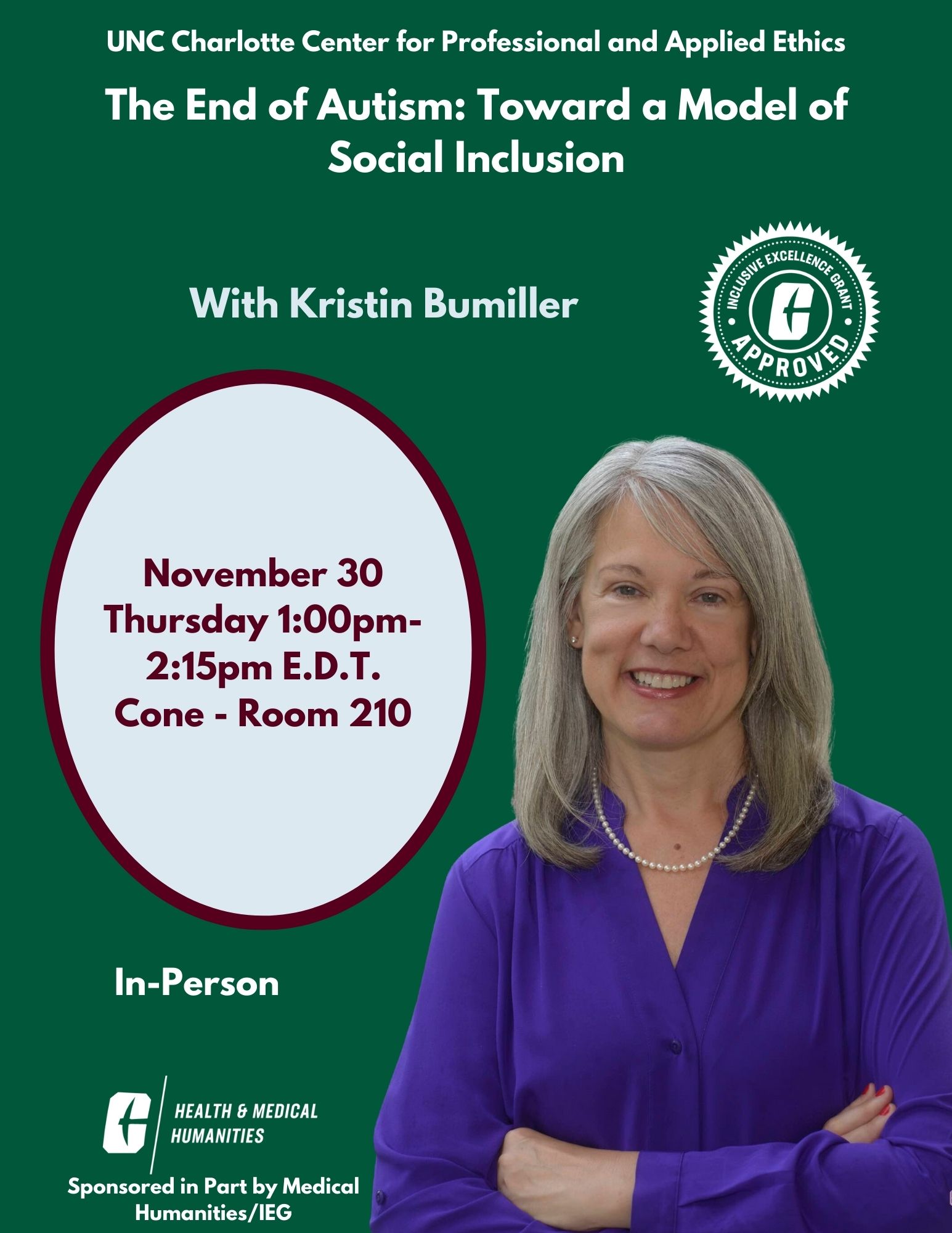 KRISTIN BUMILLER, “THE END OF AUTISM: TOWARD A MODEL OF SOCIAL ...