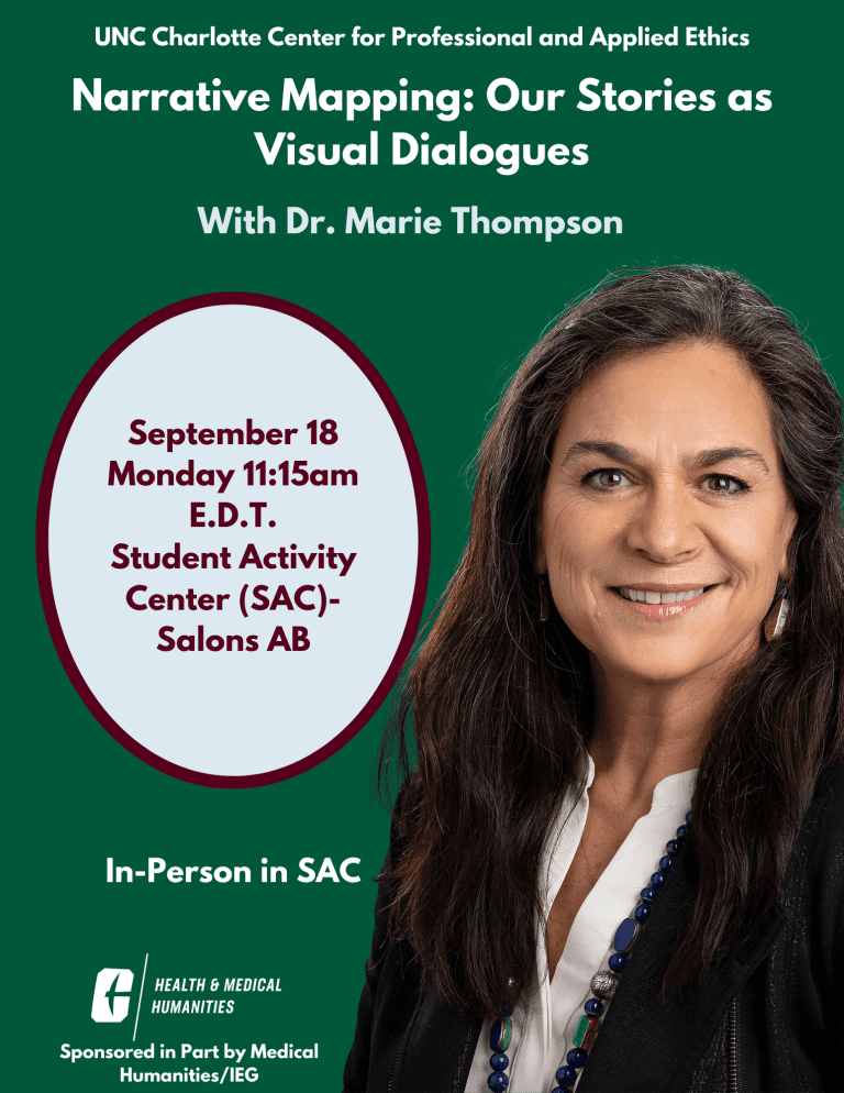 DR. MARIE THOMPSON, "NARRATIVE MAPPING: OUR STORIES AS VISUAL DIALOGUES ...